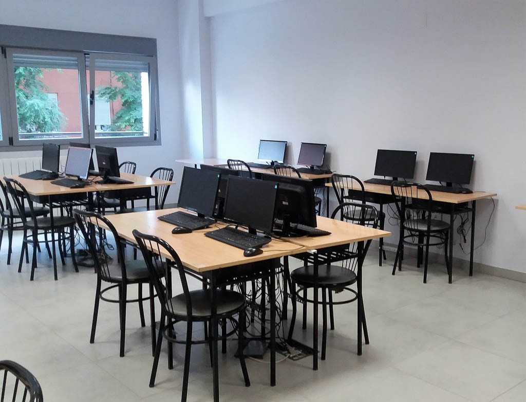 Informática - Centro Sopeña Madrid