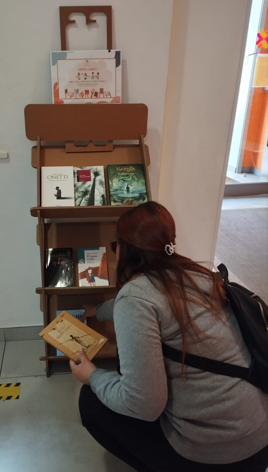 Invitación a leer y compartir libros - Centro Sopeña Madrid